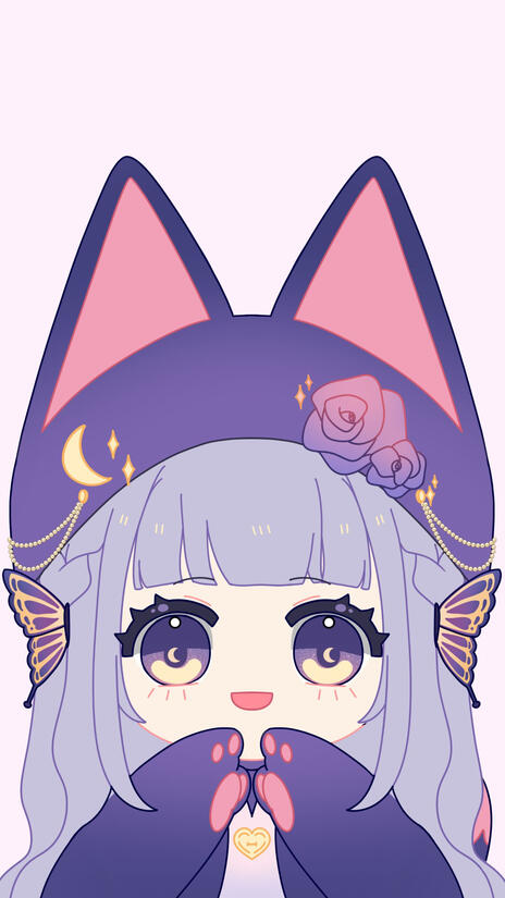 ﾟ *:･ﾟ KOUFUKU KAMI | commissions | illustrations and vtuber models *:･ﾟ *:･ﾟ